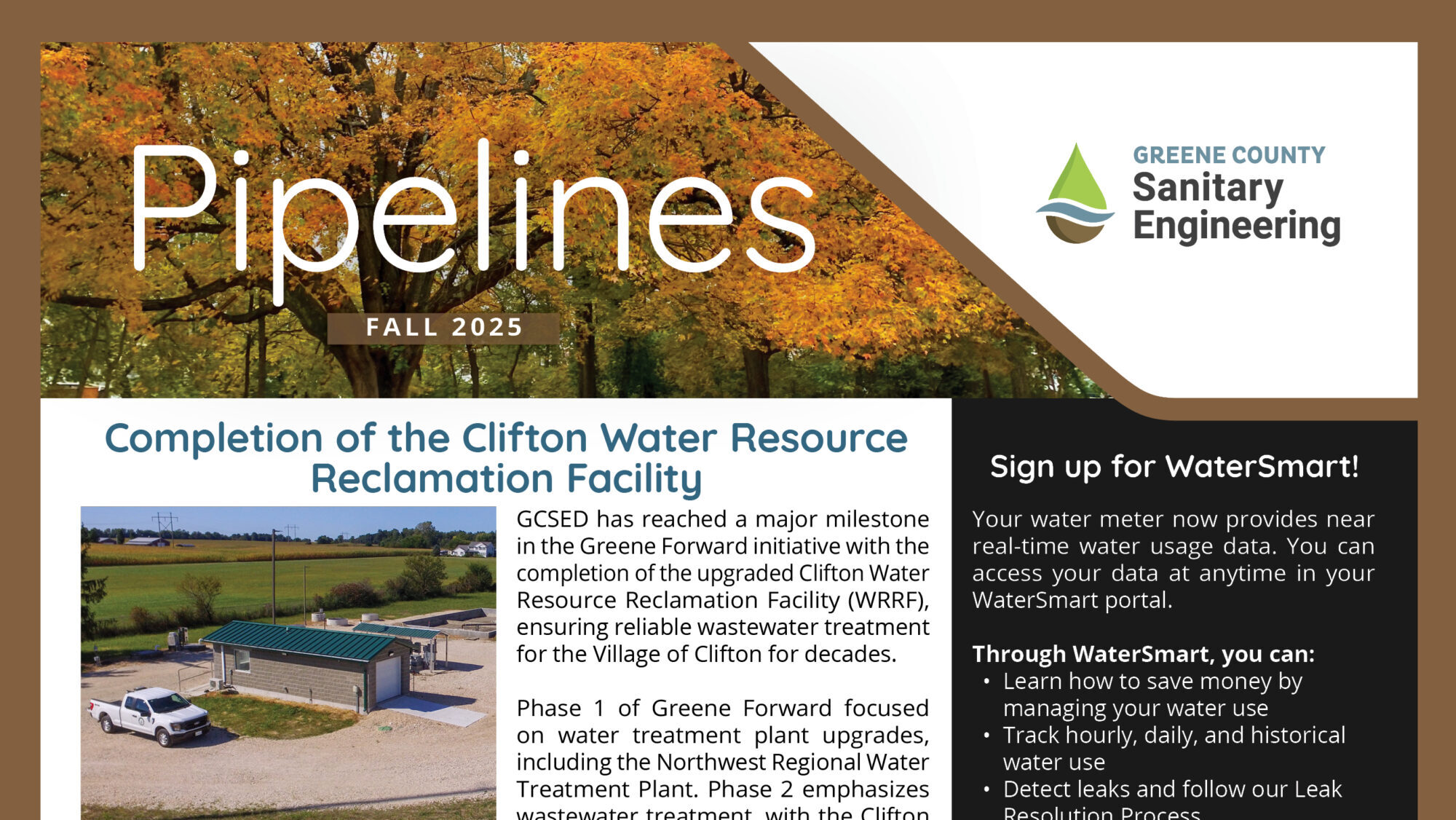 Pipelines Newsletter Fall 2025 - Greene Forward